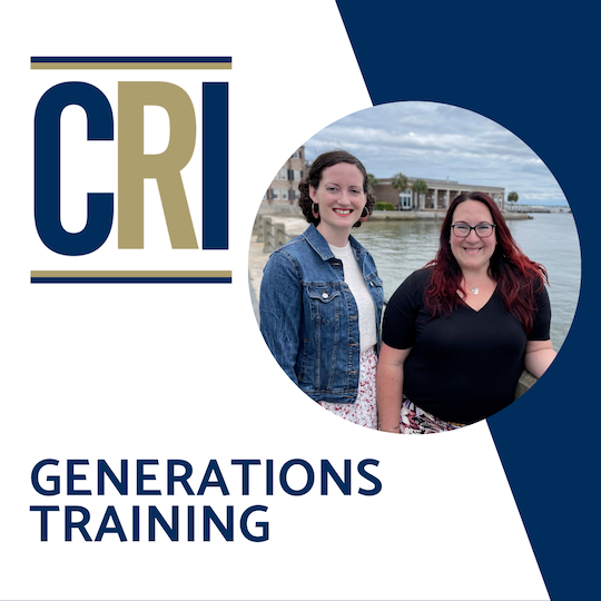 Generations Training - Community Research Institute